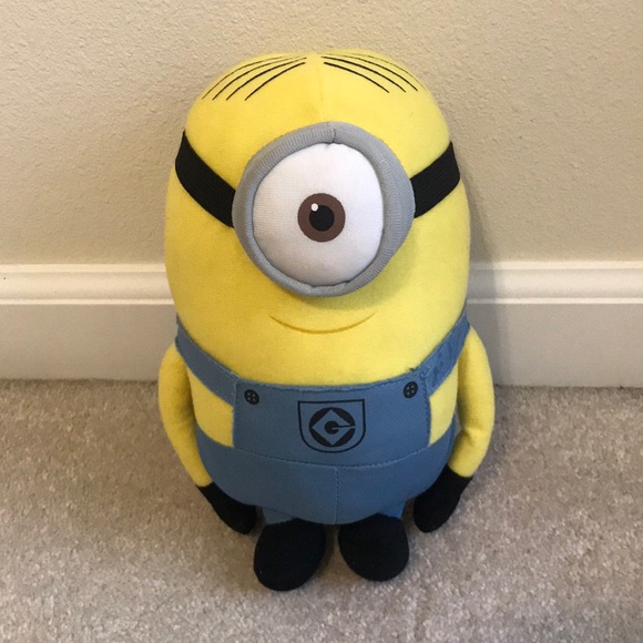 Other | Despicable Me Minion Cuddle Toy | Poshmark